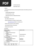 Detailed Lesson Plan in Grade 5 Mathematics | PDF | Prime Number ...