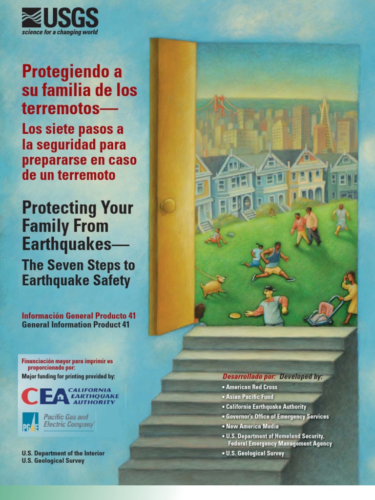 The 7 Steps of Earthquake Safety | PDF