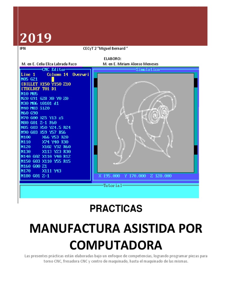 Manufactura Asistida Por Computadora: Practicas | PDF