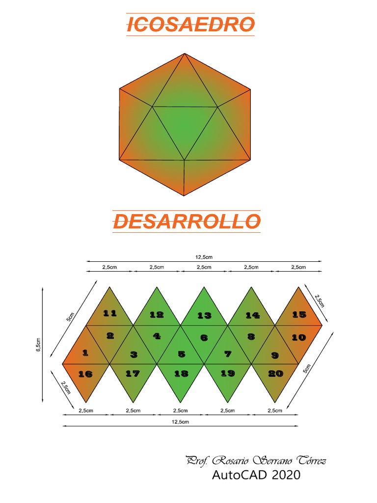 ICOSAEDRO | PDF