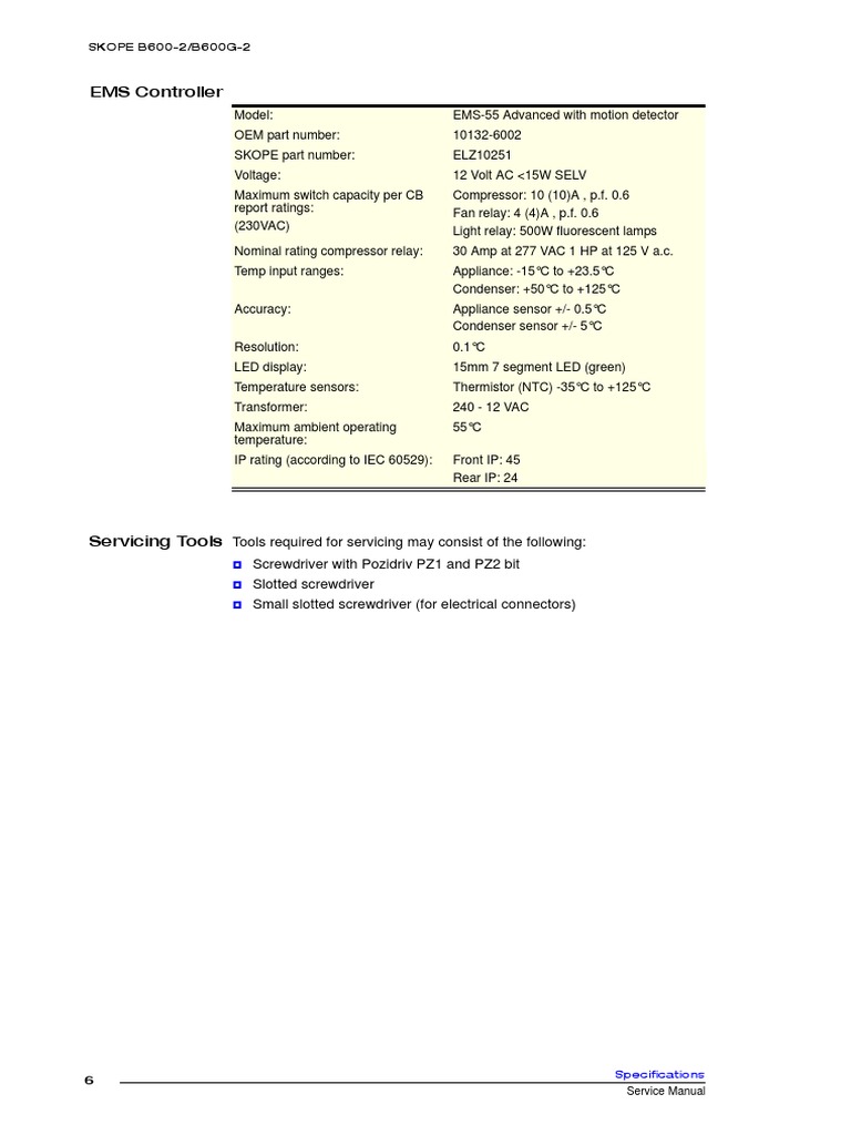 Ems 55 Controller | PDF | Capacitor | Manufactured Goods