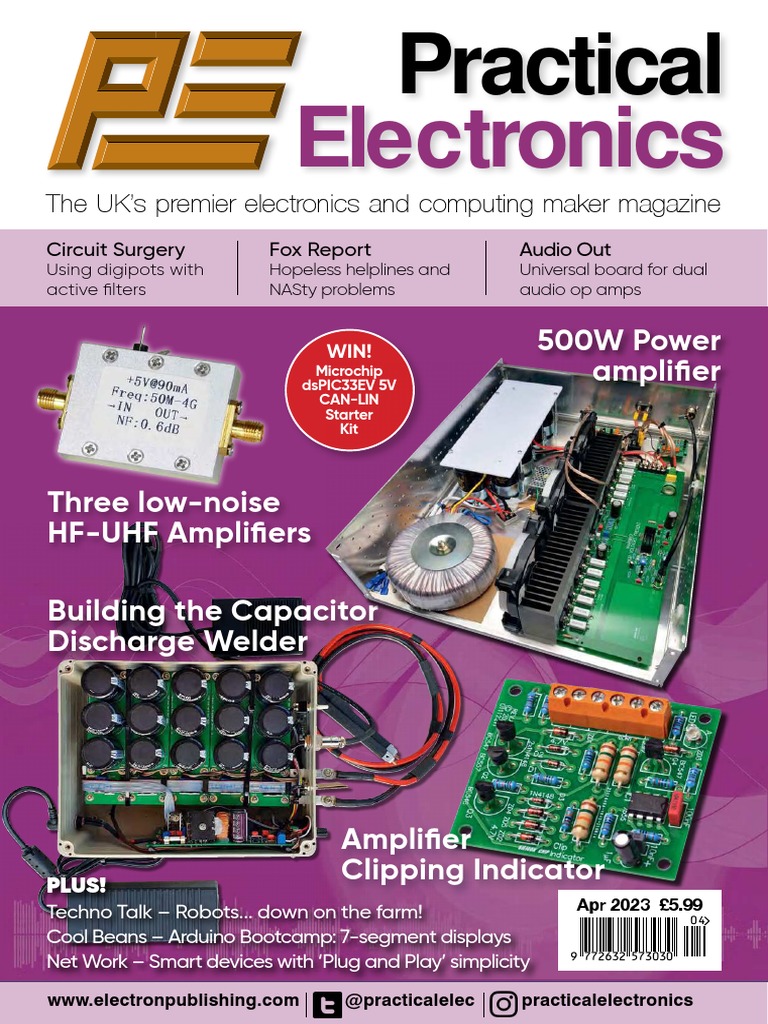 Electronics: Practical | PDF | Microcontroller | Amplifier