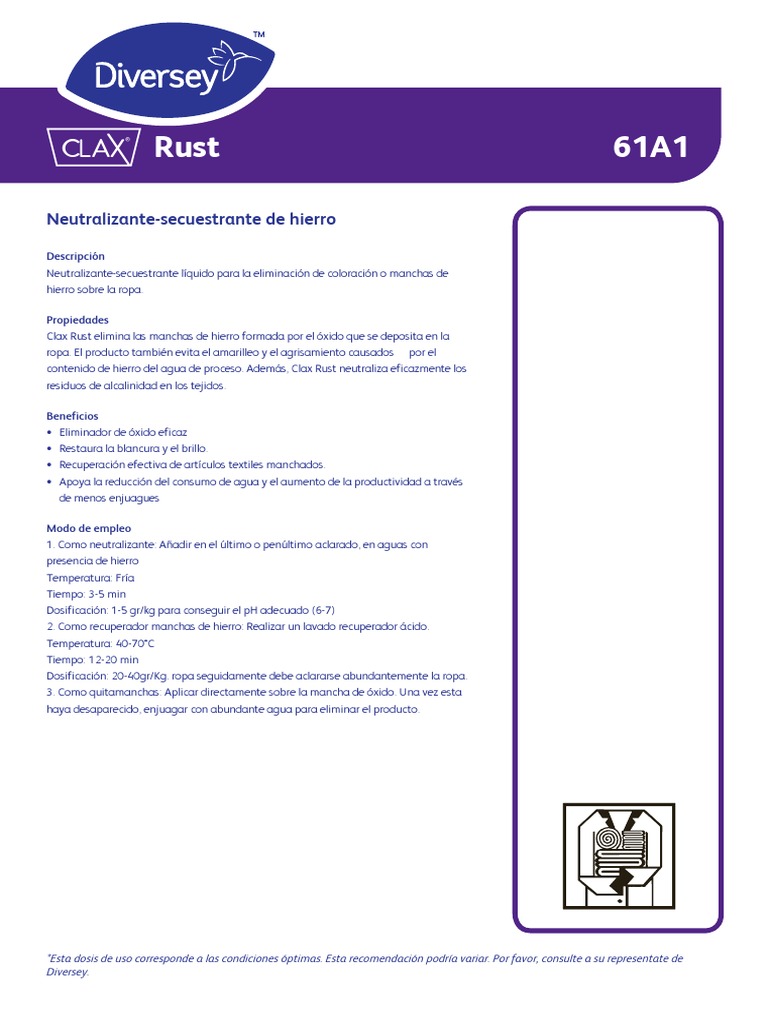 Clax Rust 61A1 | PDF
