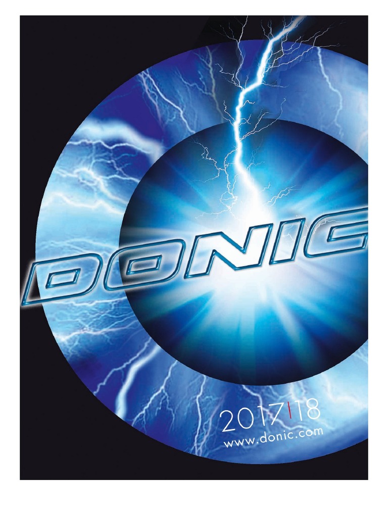 Donic Catalog | PDF