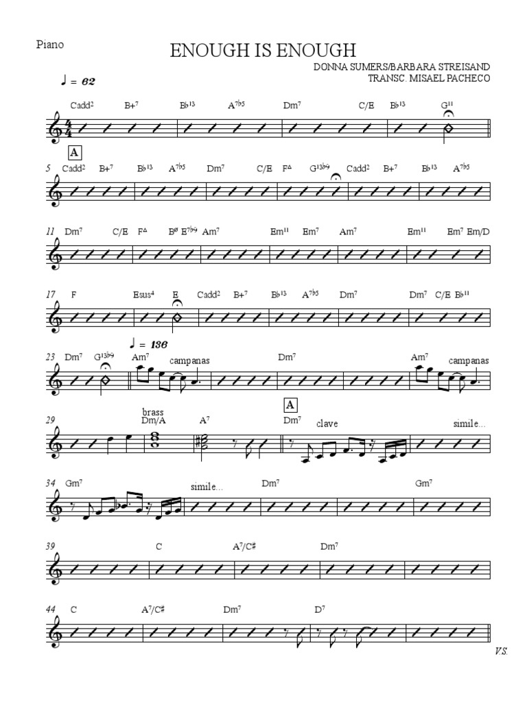 Enough Is Enough | PDF