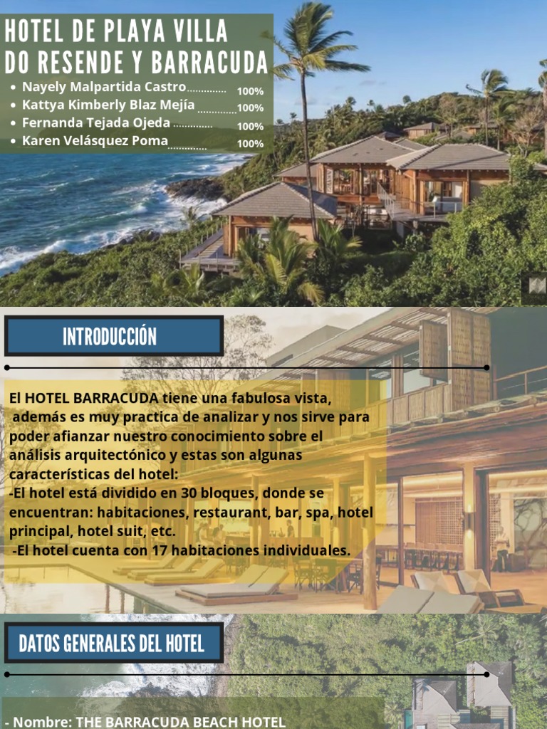 Hotel Barracuda: Diseño y Funcionalidad | PDF | Hotel | Inicio