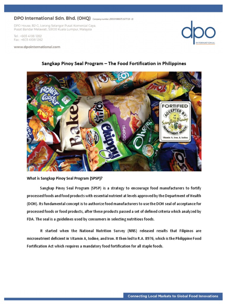 Pinoy Original Recipe | PDF | Nutrition | Diet & Nutrition