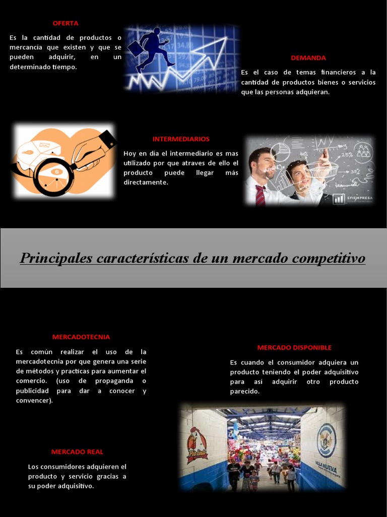Semana 9 Tema 1tarea Infografía de Un Mercado Competitivo | PDF