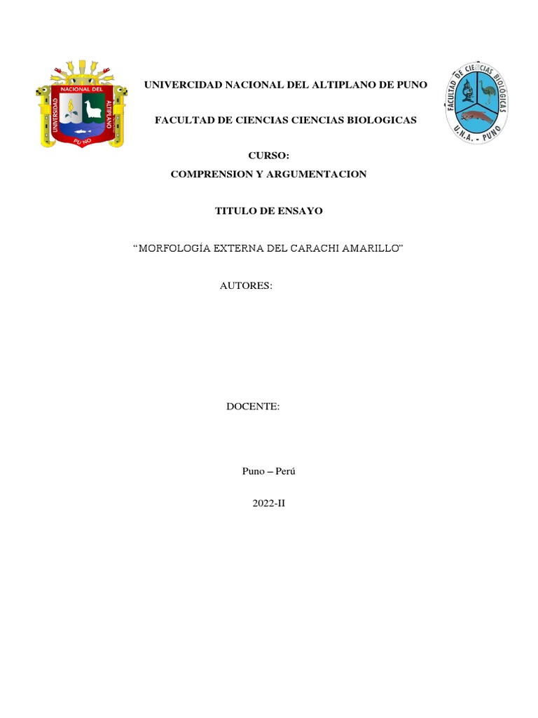 Orestias Luteus | PDF | Zoología | Biología