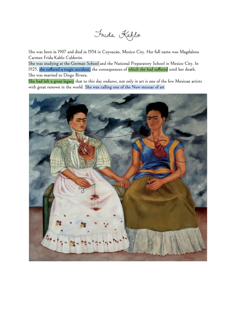 Frida Kahlo | PDF