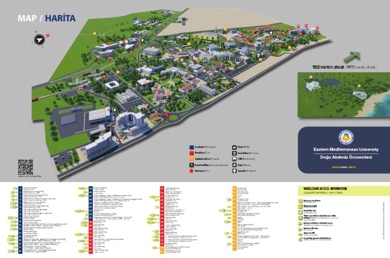 EMU campus-map | PDF