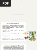 Uri NG Pang-Abay (Panggaano, Panang-Ayon, Pananggi, Pang-Agam) | PDF