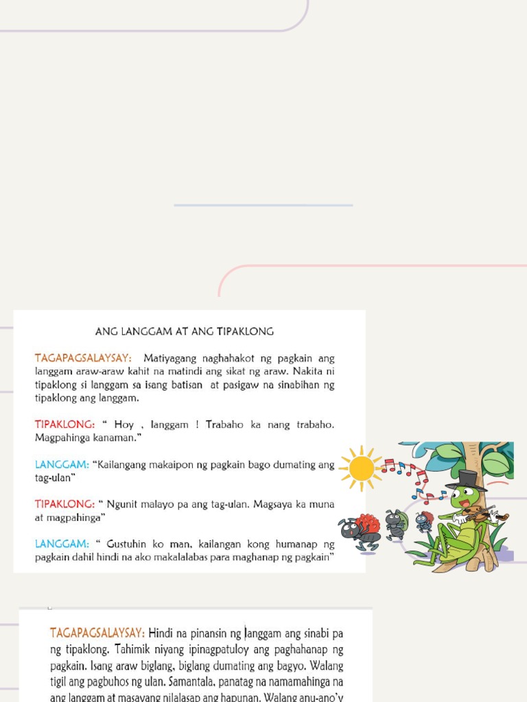 Pariralang Pang-Abay | PDF