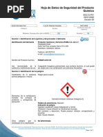 Hoja - de - Seguridad Pac (Policloruro de Aluminio) | PDF | Aluminio | Potasio