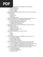 The Recovery-Stress Questionnaire RESTQ Sport (52 Items) | PDF | Sleep ...