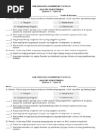Karapatan at Tungkulin Worksheet | PDF