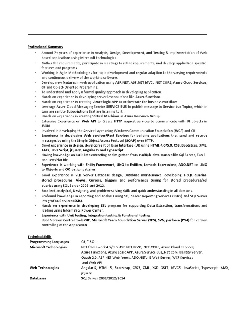 Rajkumar Resume | PDF | Microsoft Sql Server | World Wide Web