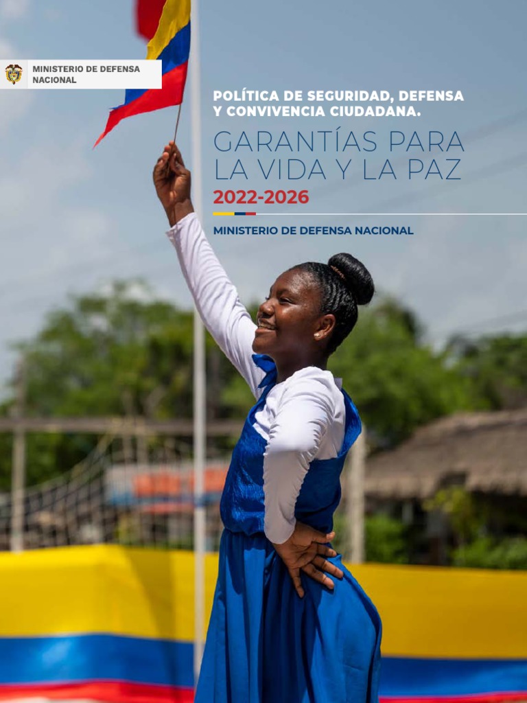 Política De Seguridad Defensa Y Convivencia Ciudadana Pdf