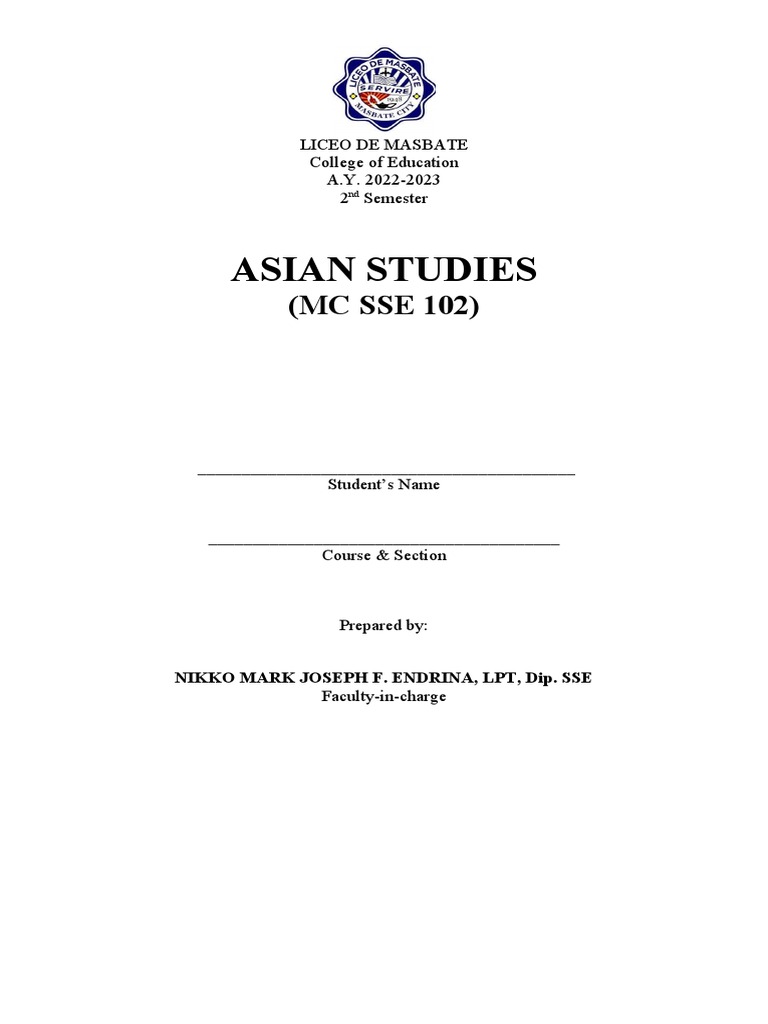 Asian Studies | PDF | Plate Tectonics | Plateau