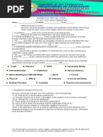 Loyola Generativity Scale | PDF
