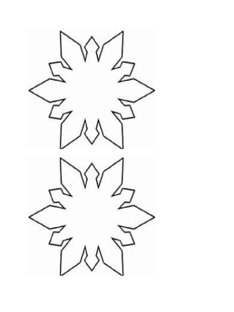 Copos de Nieve | PDF