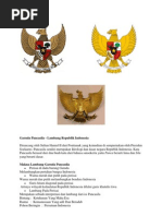 Makna dan Ciri Garuda Pancasila | PDF | Sejarah