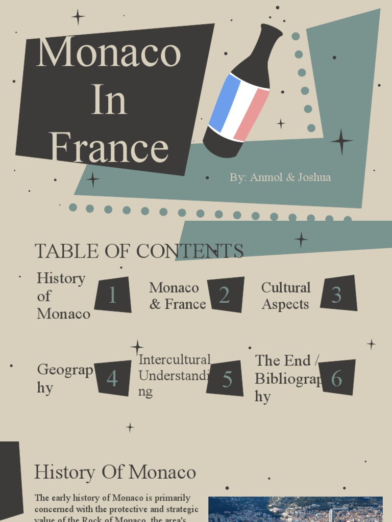 Monaco in France | PDF | Monaco