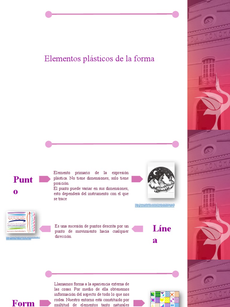 Elementos plásticos de la forma | PDF