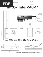 The Box Tube MAC-11 (Practical Scrap Metal Small Arms Vol.2) PDF | PDF ...