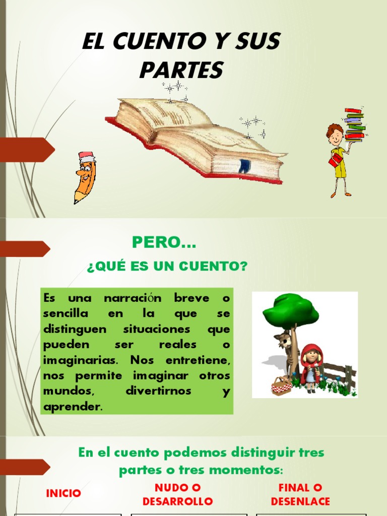 El Cuento y Sus Partes I | PDF