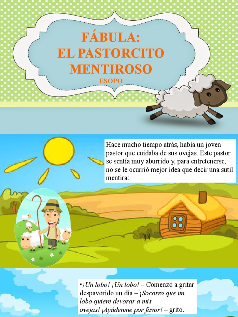 El Pastorcito Mentiroso Pdf