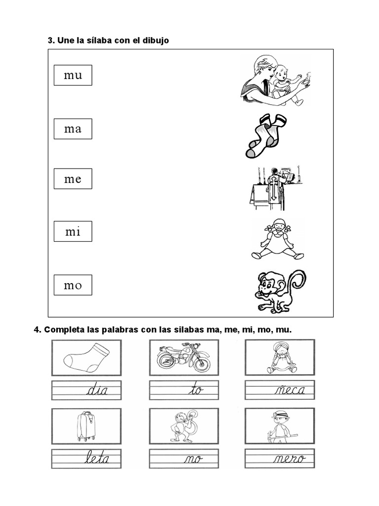 CONOCEMOS LA LETRA M M | PDF