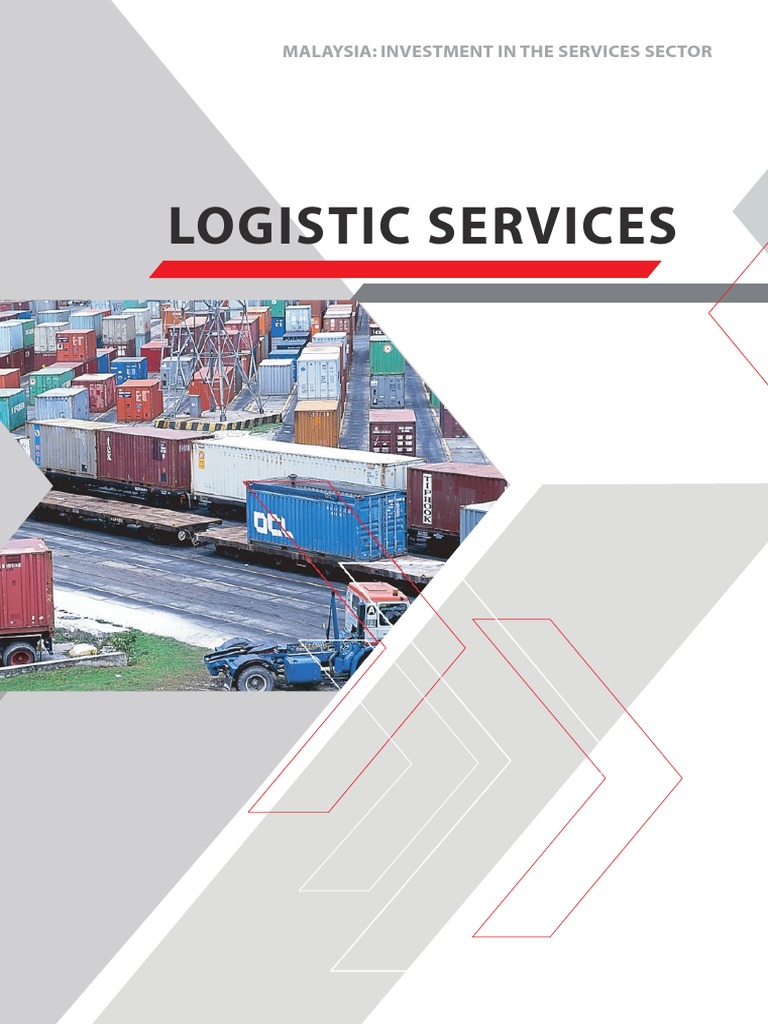 Booklet 4 Logistics Services | PDF | Warehouse | Logistics