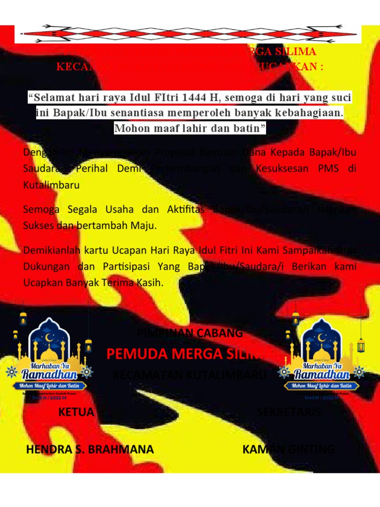 Pms Merga Silima Lebaran | PDF | Pengembangan Diri | Gaya Hidup