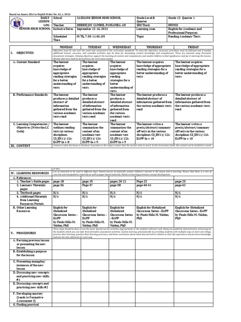 Dll-Eapp-Week 3 | PDF | Learning | Cognition