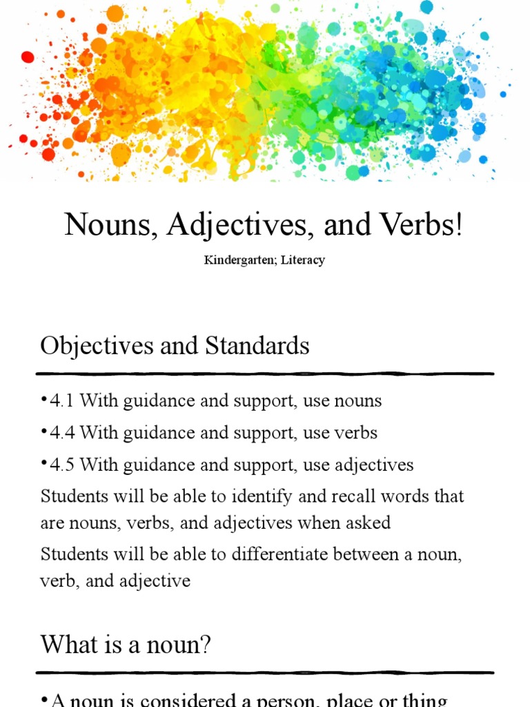 Unit 4 Mastery | PDF | Noun | Adjective
