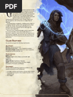 (Necromagus) D&D 5e Necromagus | PDF | Nature