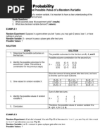 Statistics & Probability LAS 1 | PDF | Random Variable | Probability ...