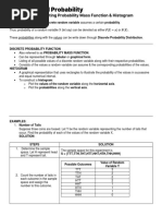 Statistics and Probability | PDF | Probability Distribution | Random ...