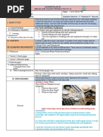 Detailed Lesson Plan in Bread and Pastry Production NC Ii | PDF ...