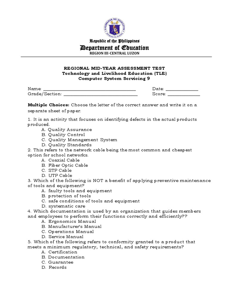 CSS 9 TQ | PDF | World Wide Web | Internet & Web