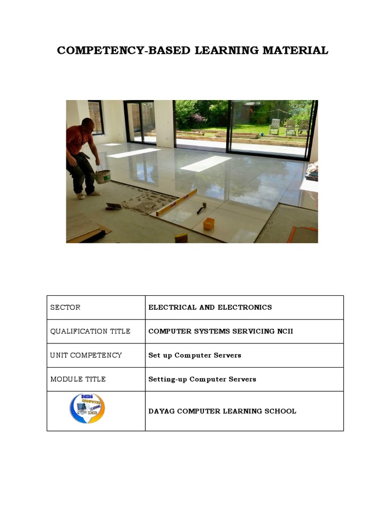 CSS CBLM | PDF | Client–Server Model | Network Topology