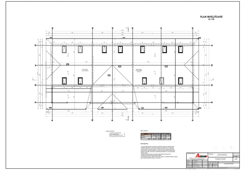 Plan Invelitoare - 1 | PDF