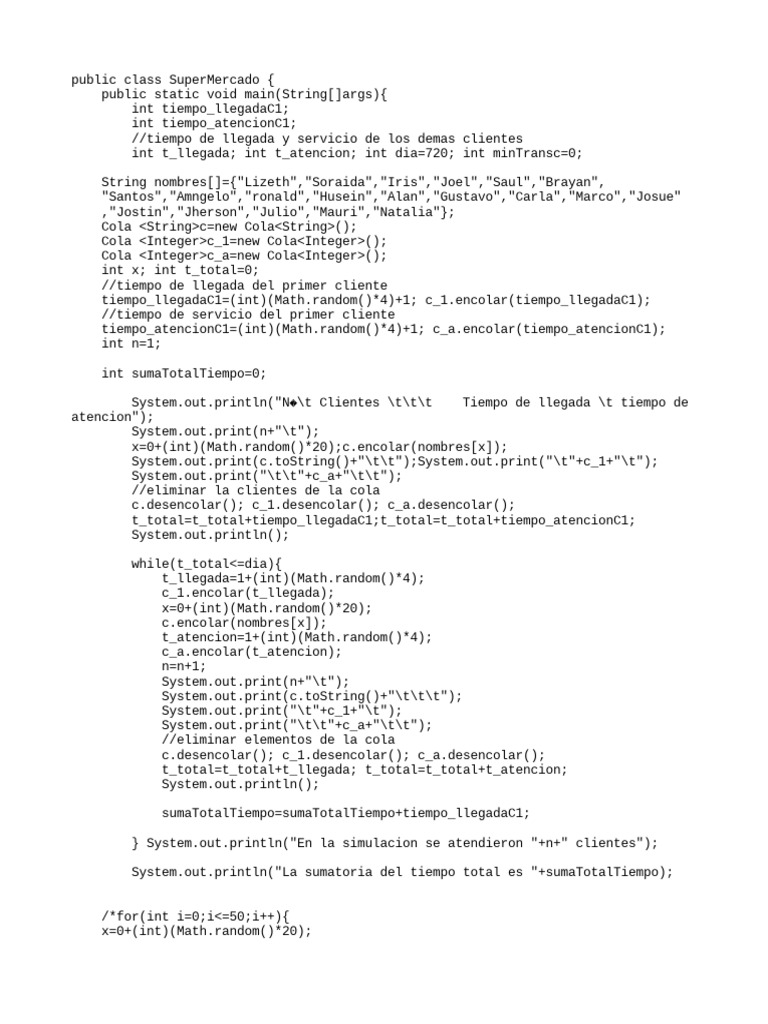 Colas | PDF | Programación de computadoras