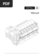 Wartsila Engine 18V50DF | PDF | Diesel Engine | Turbocharger