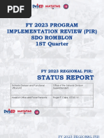 Rdelc M&e Tool | PDF | Intelligence | Learning