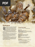 Barbarian Rage Damage Overview 5E | PDF | Gary Gygax Games | Dungeons ...