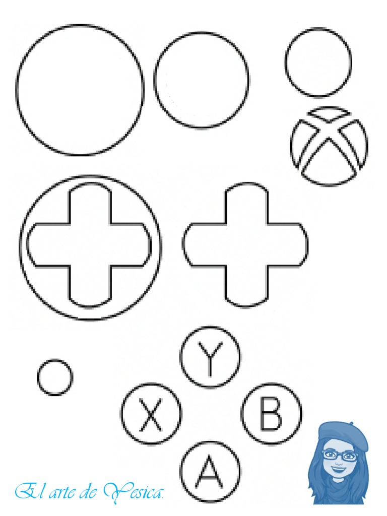 Botones Cojín Control de Xbox | PDF