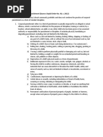 Individual Class Program SY 2024 2025 - Revised | PDF