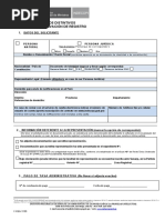 Constitución de Sociedad M4: Forma Precodificada Del Registro Público de Comercio | PDF | Business